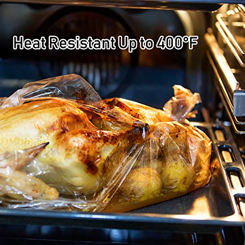 Snapklik.com : WRAPOK Oven Cooking Bags Medium Size Roasting Baking Bag ...