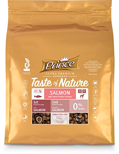 Prince Taste of Nature Salmon with Sweet Potato Formula | Pet Food - 4 ...