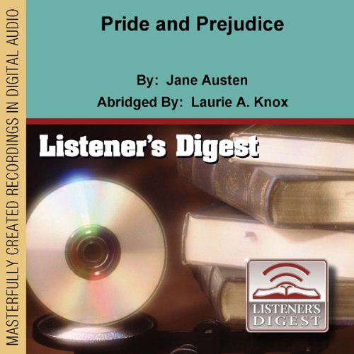 Amazon.com: Pride and Prejudice (Audible Audio Edition): Jane Austen ...