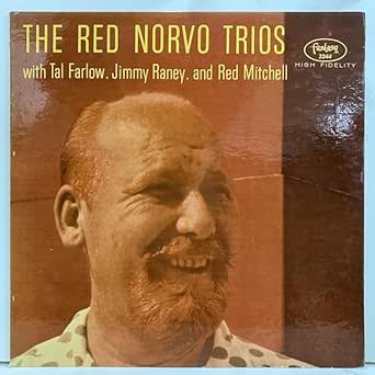 Amazon | LP Red Norvo/the Red Norvo Trios 米オリジナル Dg Mono Flat 赤盤 レッド・ノー ...