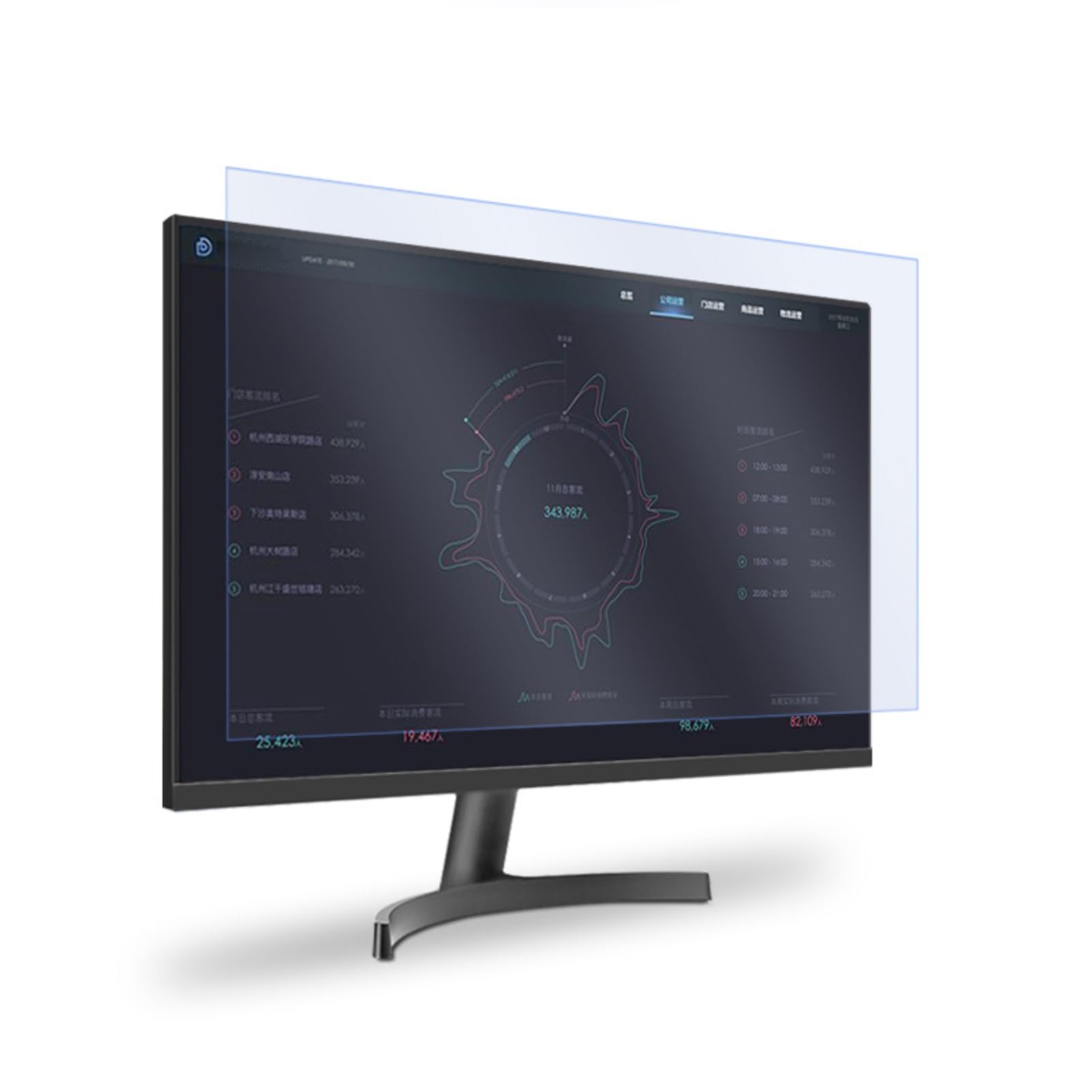 Diyeeni Protector de Pantalla para Monitor de Computadora, Protector de ...