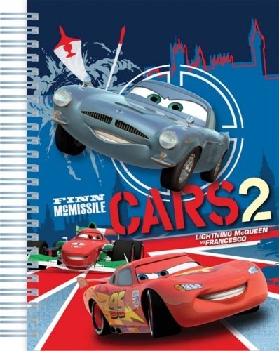 Disney Cars 2 Great Value Disney Cars 2 A5 Notebook | Desertcart INDIA