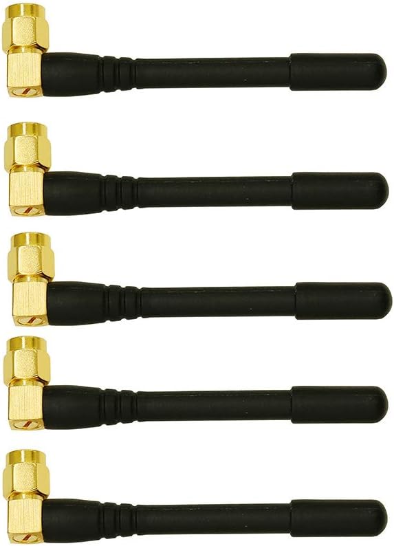 Amazon.com: Taidacent 5pcs Rubber Duck 433.92 Mhz 433Mhz Signal Booster ...