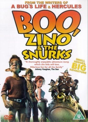 Amazon.com: Boo, Zino and the Snurks [DVD] : Movies & TV