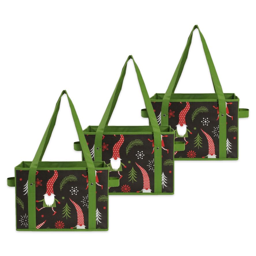 Snapklik.com : Earthwise Reusable Grocery Bags Set Shopping Box