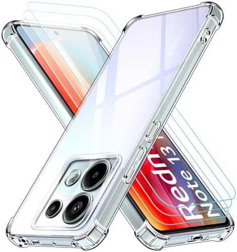 ivoler 4 en 1 Coque pour Xiaomi Redmi Note 13 4G (Pas pour Redmi Note ...