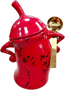 Amazon.com: Canister With Attitude - Attitude Jar, Ceramic Airtight ...