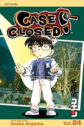 Case Closed, Volume 24 | Amazon.com.br