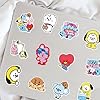 Amazon.com: Cute Cartoon Vinyl Waterproof Stickers for Kids 50pcs ...