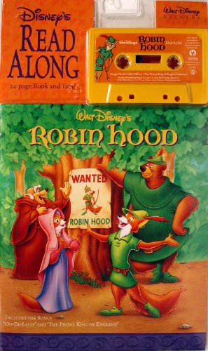 Disney Read-Along - Robin Hood - Amazon.com Music