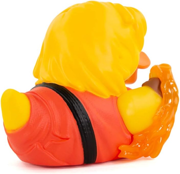 TUBBZ Street Fighter Ken Collectible Rubber Duck Figurine – Official ...