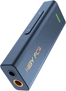HiBy FC4 Portable Headphone amp dac mqa dongle USB dac high Driving Power MQA 16X PCM 768kHz DSD ...