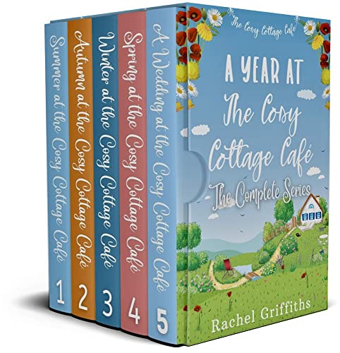 A Year at The Cosy Cottage Café (The Complete Series): A delightfully feel-good read about life ...