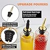 Amazon.com - Syrup Dispenser Bottles Set 3 Packs 5 OZ Simple Small ...