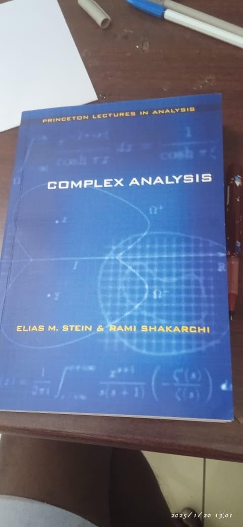Buy Complex Analysis (Princeton Lectures in Analysis) Book Online at ...