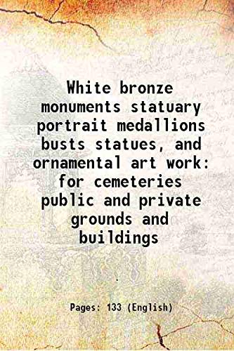Amazon.in: Buy White bronze monuments statuary portrait medallions ...