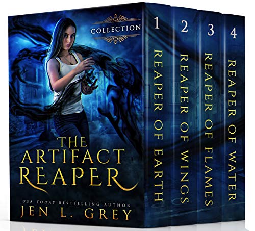 Amazon.com: The Complete Artifact Reaper Saga eBook : Grey, Jen L ...