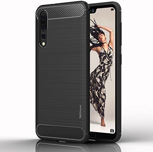 kwmobile Case Compatible with Huawei P20 Pro Case - Slim Protective TPU Silicone Phone Cover ...