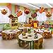 Amazon.com: WaaHome Thanksgiving Turkey Classroom Decorations 30pcs ...
