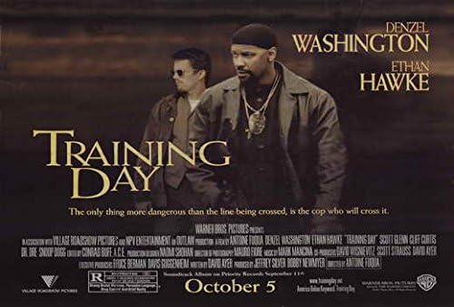 Amazon.com: Training Day Poster Movie (27 x 40 Inches - 69cm x 102cm ...