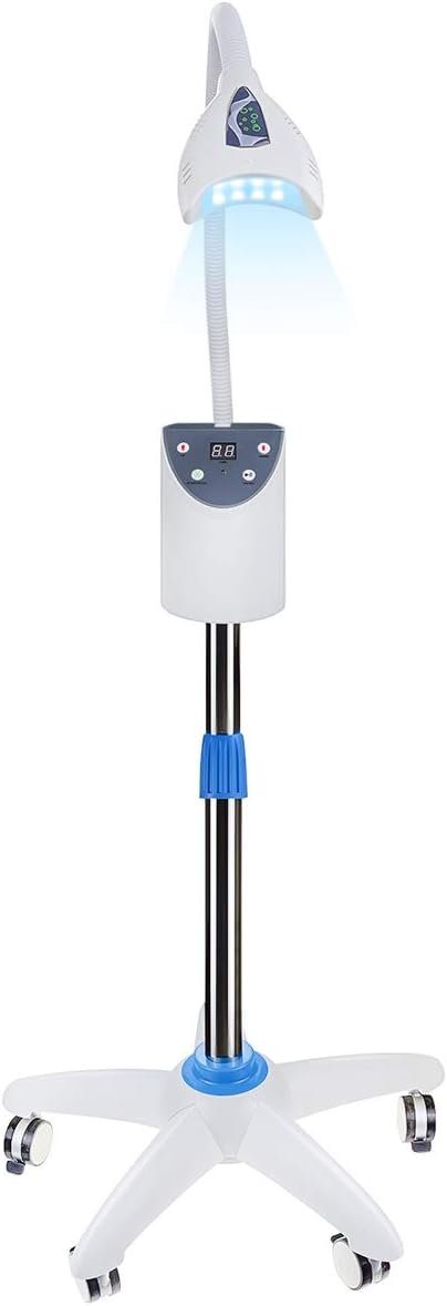 Amazon.com: Mobile Beauty Salon Bleaching Light Lamp with 4PCS Blue ...