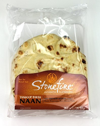 Amazon.com: Stonefire Naan (Original Round 8 inch, Pack of 48 ...