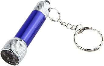 Veemoon Keychain Flashlight 20pcs Mini Flashlight Keyring Compact ...