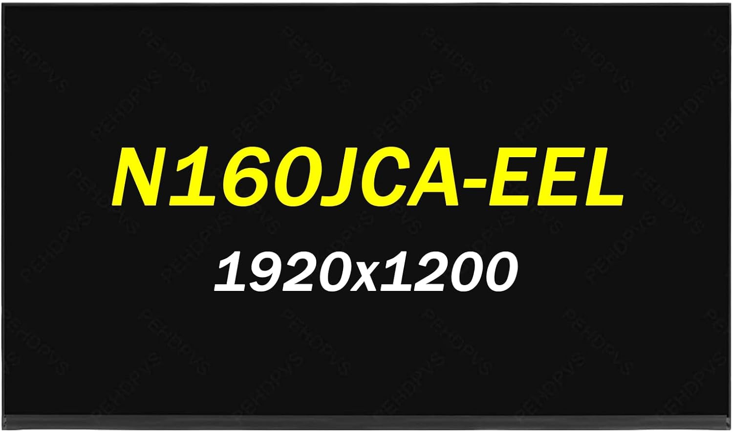 Amazon.com: PEHDPVS N160JCA-EEL Replacement for Lenovo ThinkPad E16 ...