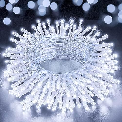 ZeMu Fairy Lights Battery Operated, 10m 100 LEDs String Lights ...