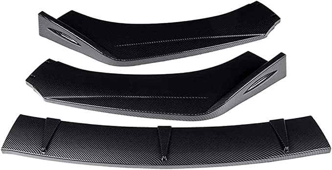 Buy buhb Front Bumper Spoiler Splitter for Hyundai Veloster 2013-2017 ...