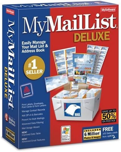 Amazon.com: My Mail List Deluxe : Office Products