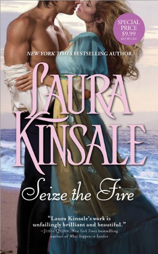 Seize the Fire: Laura Kinsale: Amazon.com: Books