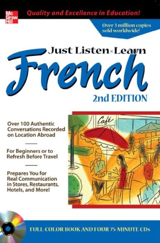 Amazon.co.jp: Just Listen 'n' Learn French (Just Listen n' Learn ...