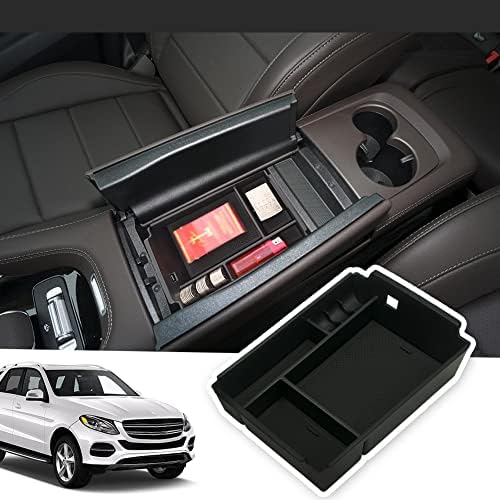 Amazon.com: kenddeel Car Central Armrest Storage Box Container Tray ...