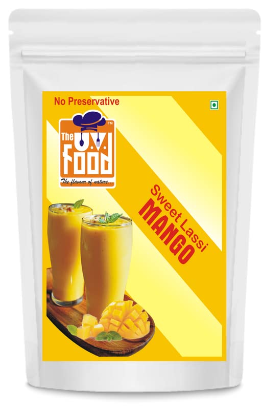 The U.V. Food Instant Premix Lassi Mix Powder | Easy to Make | Ready to ...