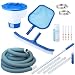 Amazon.com : Blulu 9 Pcs Above Ground Swimming Pool Cleaning Kit Pool ...