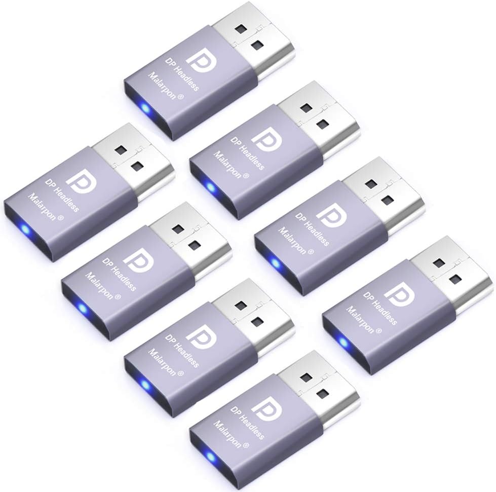 Amazon.com: XEYOU DisplayPort Headless Ghost Display Emulator for PC 4K ...