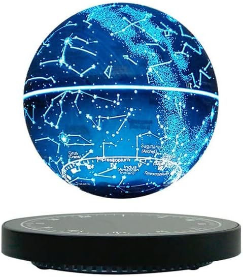 Amazon.com: Gleamgalaxy Levitating Galaxy Constellation Lamp,Floating ...