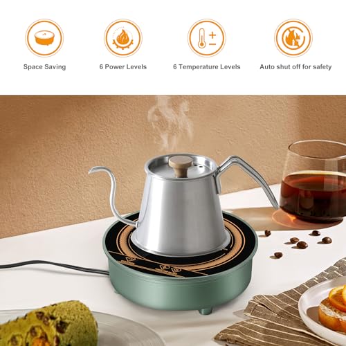 Snapklik.com : GastroGear 700W Small Induction Cooktop For RV ...