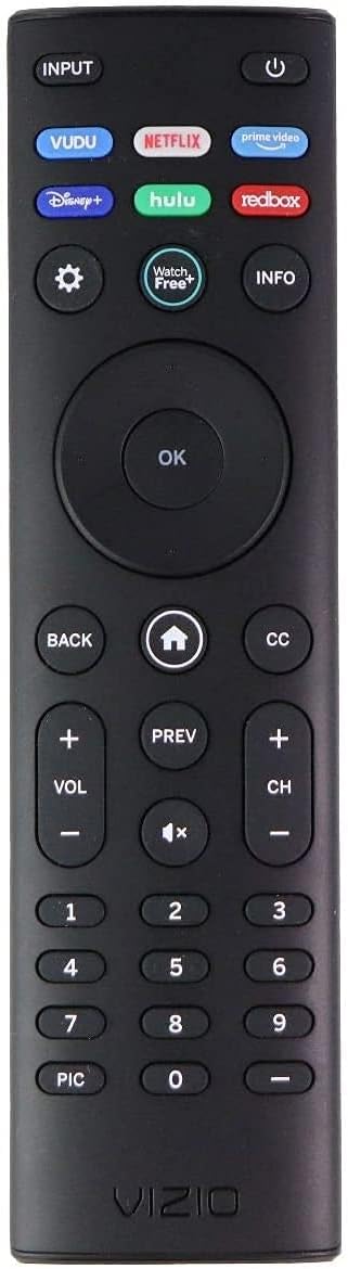 Amazon.com: Universal Remote Control OEM XRT140 for VIZIO All LED LCD ...