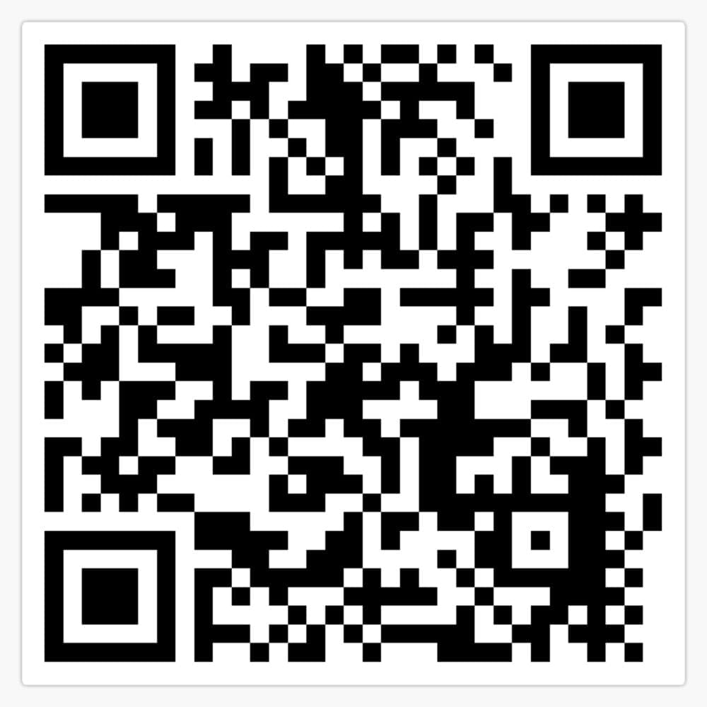 Amazon.com - Two Shots of Vodka QR Code Bumper Sticker Vinyl Decal 5"