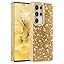 Amazon.com: FABSPARK Case for Samsung Galaxy S24,Glitter Crystal Diamond Rhinestone Sequin Shiny ...