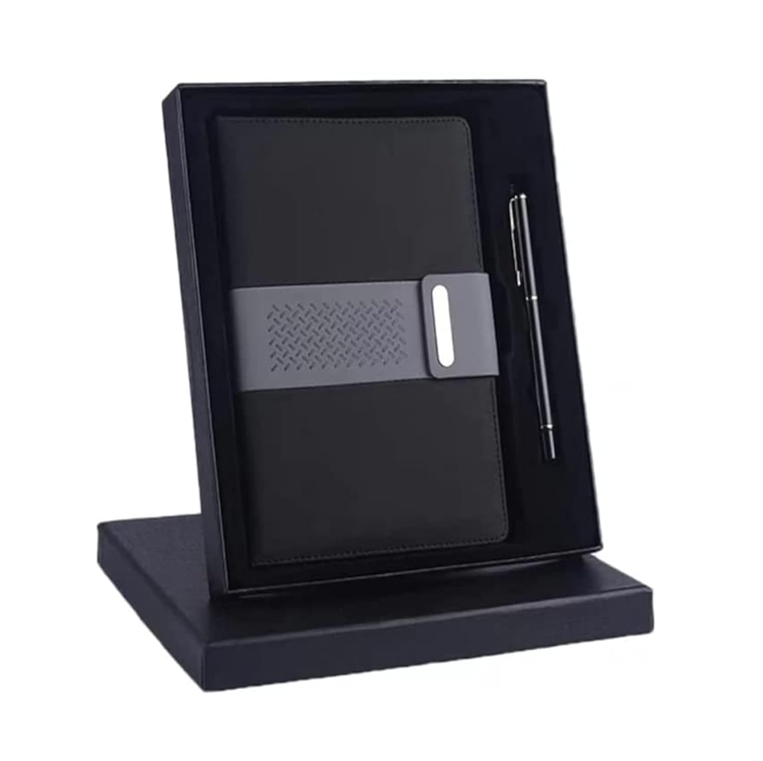 Classic Leather A5 Notebook with Pen, Vintage Travel Notebook and Pen ...