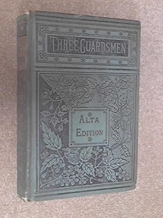 The Three Guardsmen: Alexandre Dumas: Amazon.com: Books