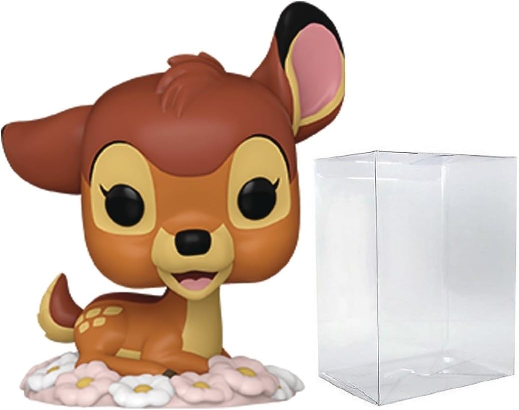 Amazon.com: POP Disney Classics: Bambi - Bambi Funko Vinyl Figure ...