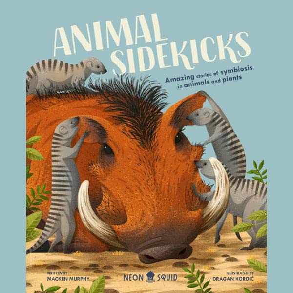 Amazon.com: Animal Sidekicks: Amazing Stories of Symbiosis in Animals ...