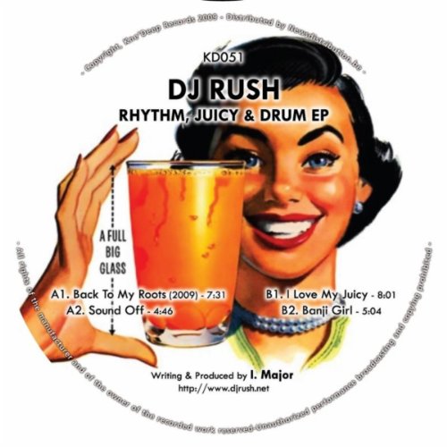 Play Rhythm, Juicy & Drum EP by DJ Rush on Amazon Music