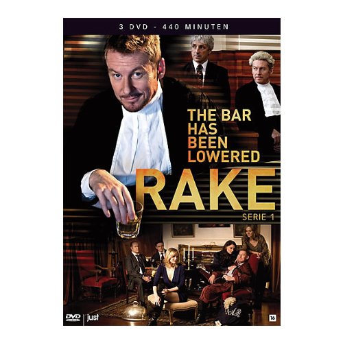 Amazon.com: Rake (Series 1) - 3-DVD Box Set ( Rake - Season One ) [ NON ...