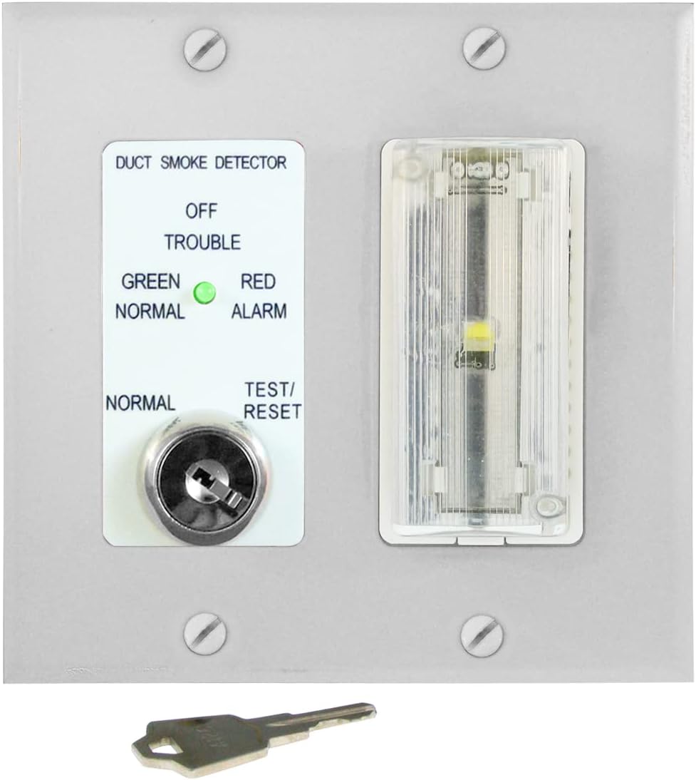 Air Products and Controls Remote Test Station for APC Duct Smoke ...