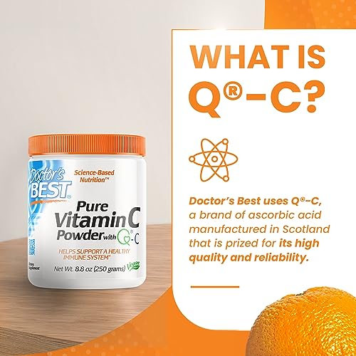 Snapklik.com : Doctors Best Vitamin C Powder